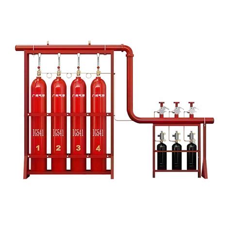 Ig541 Mixed Gas Fire Extinguishing System