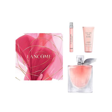 Lanc Me La Vie Est Belle Eau De Parfum T Set Perfumes Feel22
