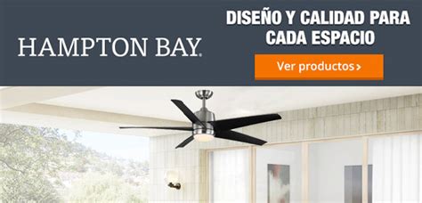 Hampton Bay The Home Depot México
