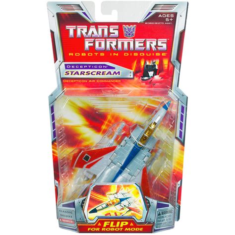 Buy Transformers Classics Starscream Deluxe Seeker Toy Hasbro Usa 2006