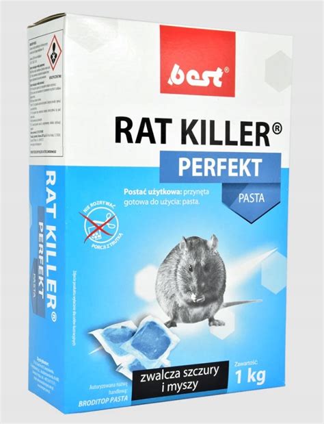 Rat Killer Perfekt Pasta 1kg Saszetki Z PastĄ Wokas Sklep Ogrodniczy