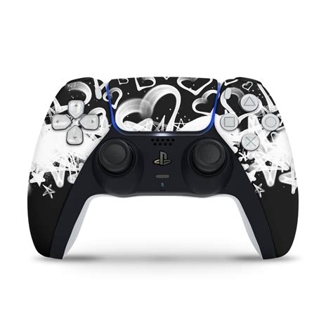 Playstation 5 Controller Skin Hearts And Stars Cucu Covers