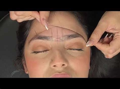 How To Map Out Brows Different Ways Henna Brows How To Do Eyebrows How To Draw Eyebrows