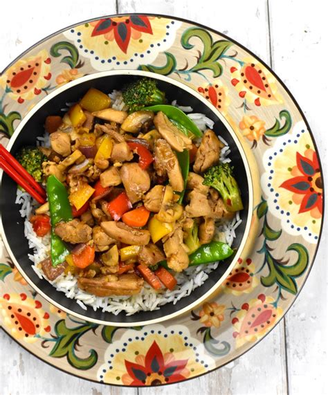 Chicken Stir Fry Recipe Gypsyplate