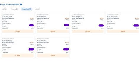 Bbdc Auto Practical Slot April 2023 Everything Else On Carousell