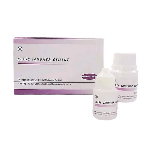 Dentgist Glass Ionomer Cement Gic Pack Of 3 Powder 3 Solution
