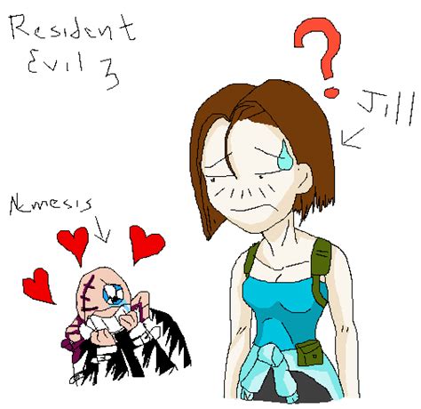 Jill And Nemesis Xd By Marco2099 On Deviantart
