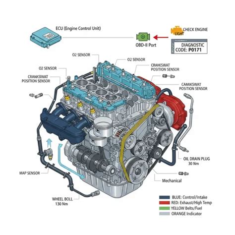 Chevy 57 Vortec Engine Diagram Component Identification Diagraminfo