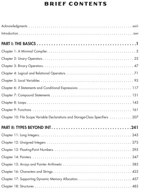 Sách Writing A C Compiler Build A Real Programming Language From Scratch