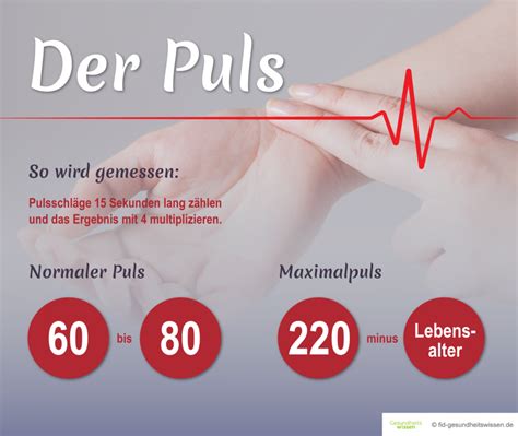 Puls Fettverbrennung Tabelle Pulswerte Tabelle Für Ruhepuls Suov