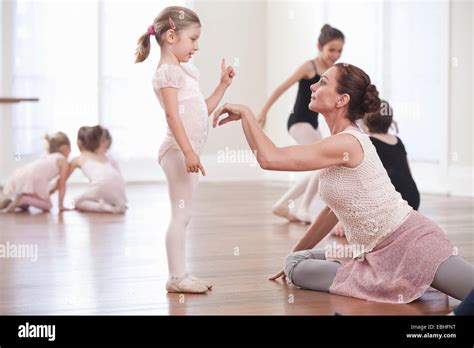 Girl In Ballet Leotard Hi Res Stock Photography And Images Alamy
