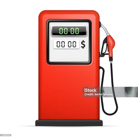 가솔린 펌프의 연료 노즐이있는 주유소 펌프 벡터 일러스트레이션 0명에 대한 스톡 벡터 아트 및 기타 이미지 0명 가격 가격표 Istock