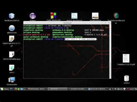 Como Compilar Um Arquivo De Linguagem C C No Terminal Youtube