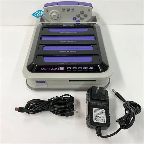 Hyperkin Retron 5 Hd Gaming Console Gray [pre Owned] Jandl Video