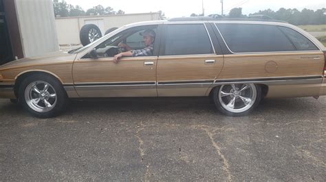 1996 Buick Roadmaster Wagon On Hoc2 The Wheel Shop Facebook