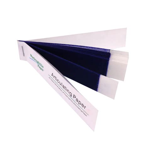 Articulating Papers Straight Bar Type Wellmed Dental Medical Supply