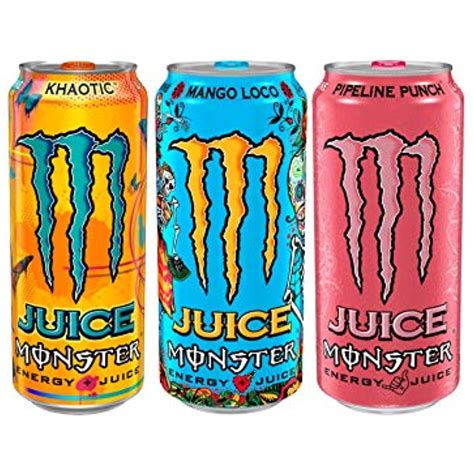 New Monster Flavors