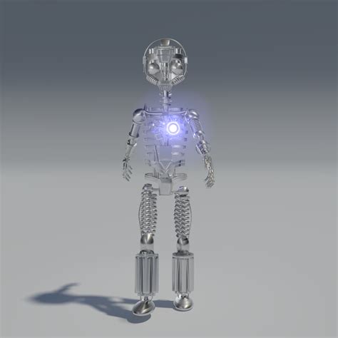 3ds Max Character Astro Boy