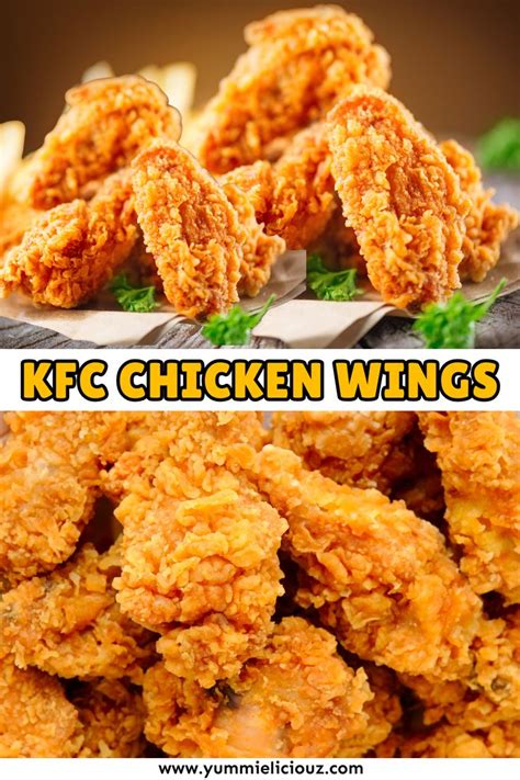 Kfc Chicken Wing