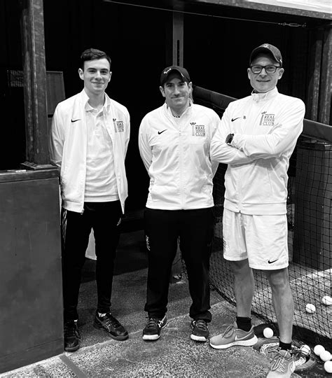 Iip Apprentice Alex Machin Joins Tennis And Rackets Association
