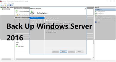 Windows Server Backup 2016 Step By Step Guide With Pictures Easeus Windows Server Backup 2016 Step By Step Guide With Pictures Easeus