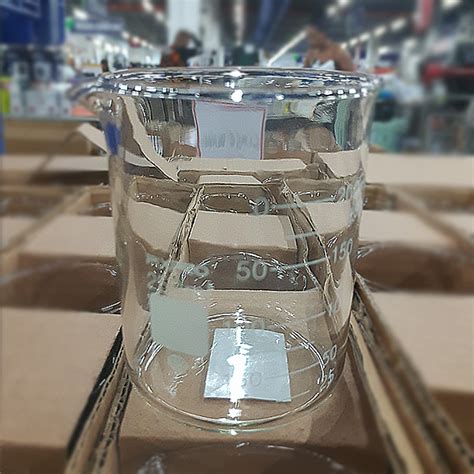 Glass Beaker 100ml Hmr Shop N Bid