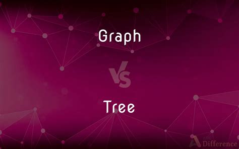Graph Vs Tree — Whats The Difference