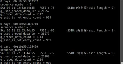 Programming Mostly Exploit Scapy To Generate Wifi Probe Request Packets On X86 Linux