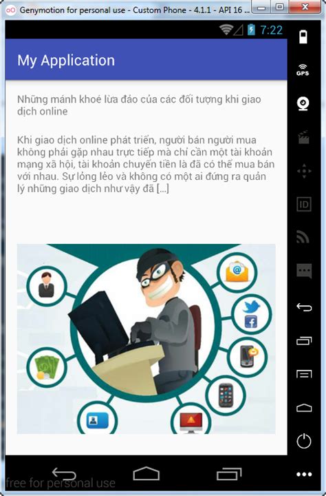 Android Sử Dụng Retrofit Gson để Hiển Thị Dữ Liệu Từ Json Và Dùng