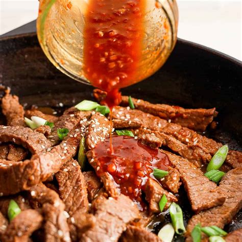 Bulgogi Sauce The Wooden Skillet
