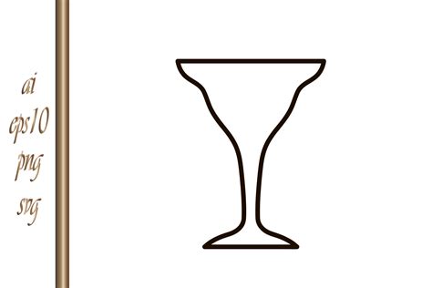 Wine Glass Toast Icon Sketch Vector Graphic By Irynashancheva