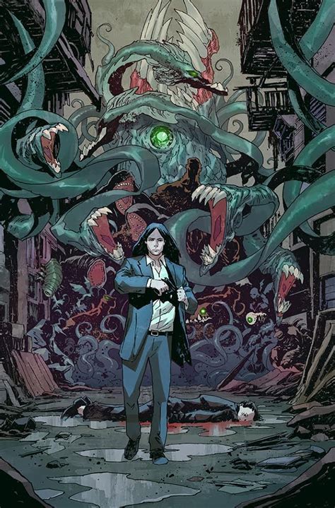 The Darkness Comic Jackie Estacado