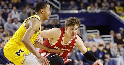 Badgers News 3 Quick Takeaways From Wisconsins 67 64 Loss To Michigan