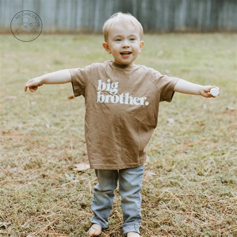 Special Big Brother Pregnancy Announcement Idea