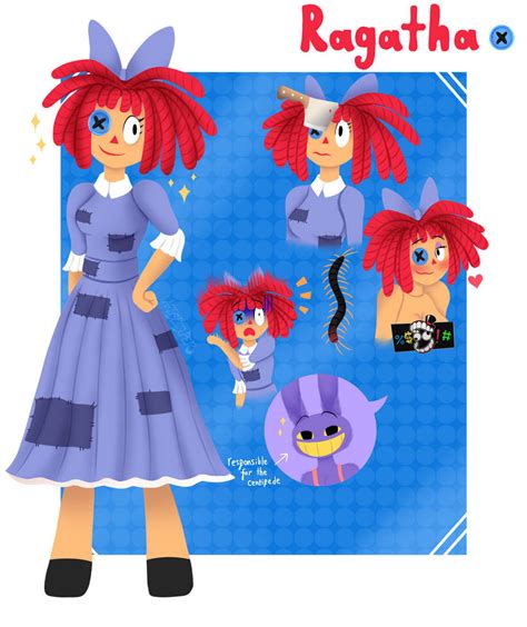 Tadc Ragatha By Artxsticsuper On Deviantart