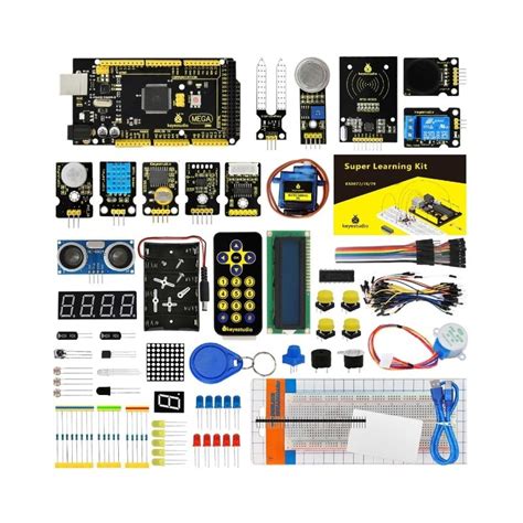 Super Starter Arduino Kit Avec Arduino Mega 2560 R3