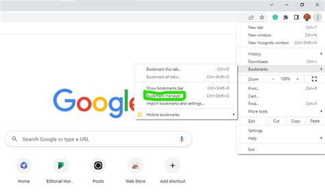 How To Import And Export Your Bookmarks On The Chrome Browser