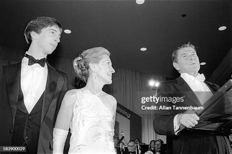 219 Reagan Inaugural Ball Photos And High Res Pictures Getty Images
