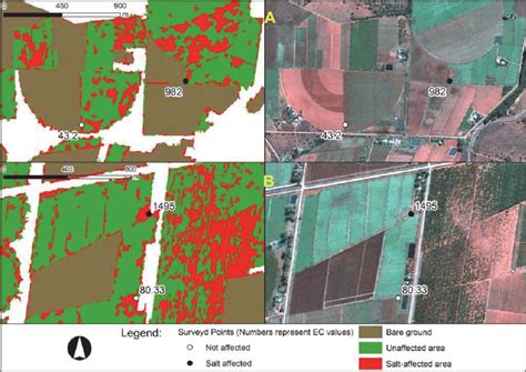 16 Rf Classification Result Using Feature Set C In Two Detail Areas A Download Scientific