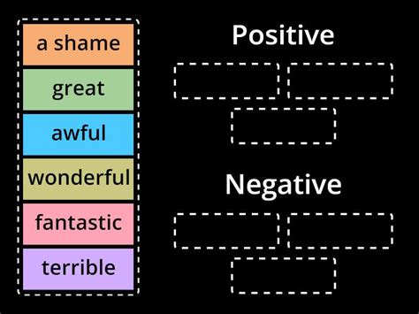 Positivenegative Group Sort