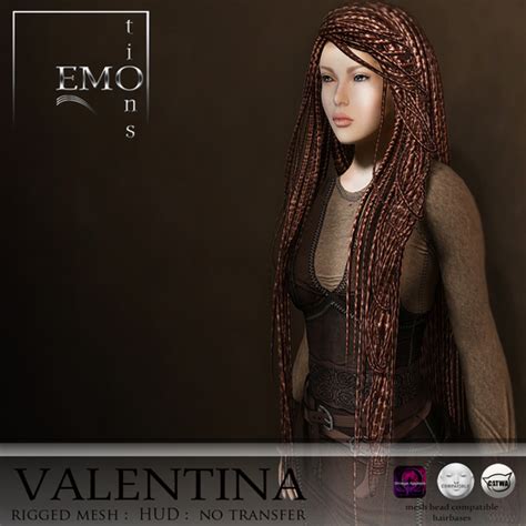 Second Life Marketplace Emo Tions Valentina Demo Second Life Marketplace Emo Tions Valentina Demo