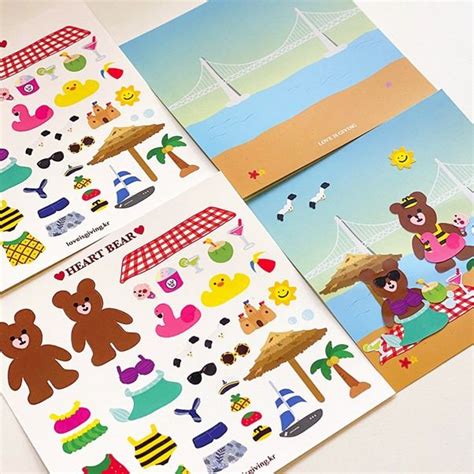 광안리다꾸 스티커꾸미기 옷입히기 스티커 마스킹 테이프 플래너