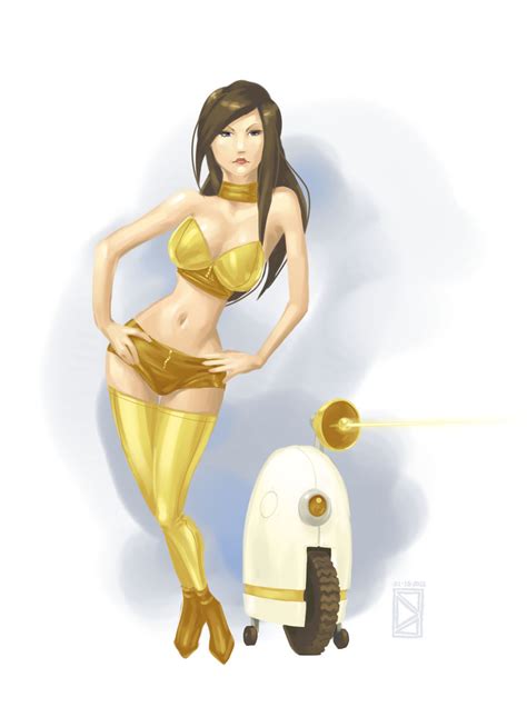 Robo Spy By Davidvaldez On Deviantart