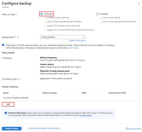 教程：备份 Azure 扩展区域 Vm Microsoft Learn