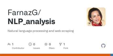 GitHub FarnazG NLP Analysis Natural Language Processing And Web Scraping