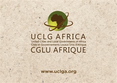 Uclg Africa Executive Committee Uclga