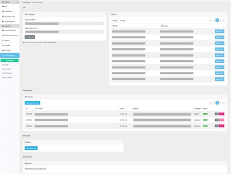 For Developers Cloud Bot Docs