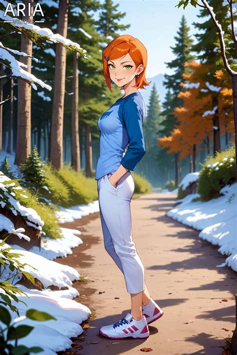 Gwen Tennyson Adult Ben 10 Preview Ariavisions Ben 10 And Gwen