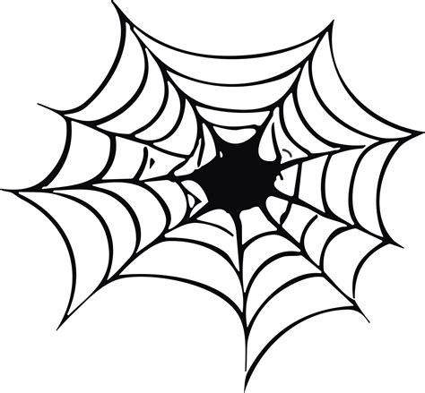 Halloween Spider Cobweb Ai Generative 30212029 Png