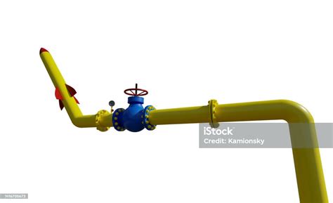 위기 무기로 변하는 가스 파이프 유럽의 에너지 안보에 대한 위협의 개념 흰색 배경에 고립 된 3d 그림 가솔린에 대한 스톡 사진 및 기타 이미지 Istock